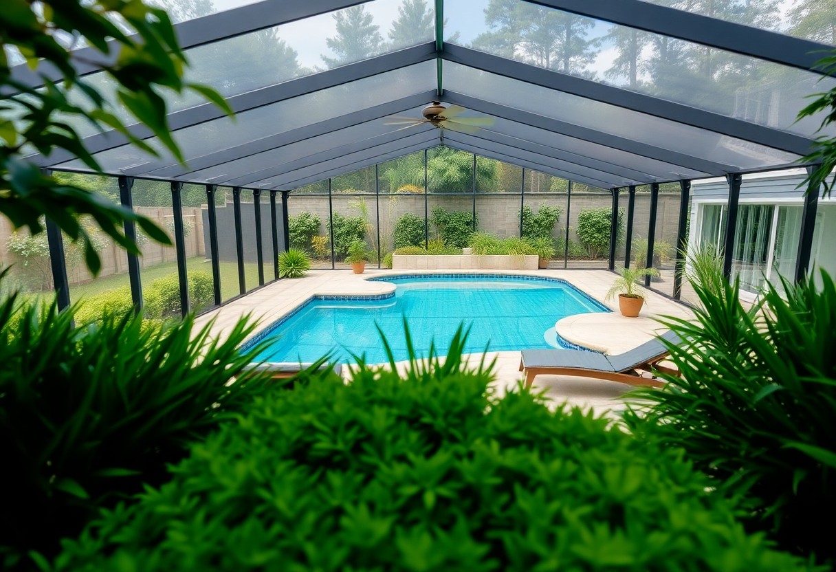 Exploring Pool Enclosures with Deal's Custom Aluminum, Jupiter